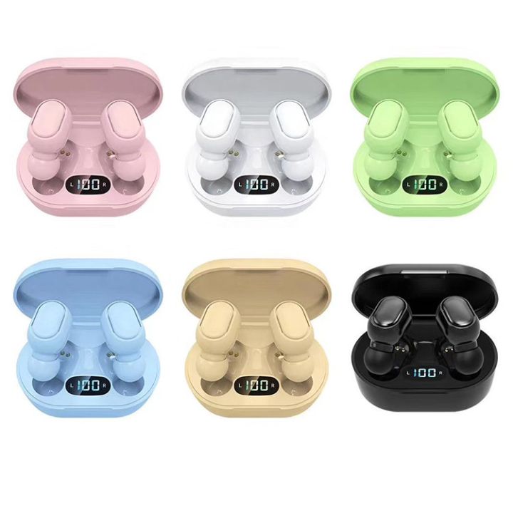 BHW Earbuds Wireless Bluetooth Earphone E7s MiPods True Wireless ...