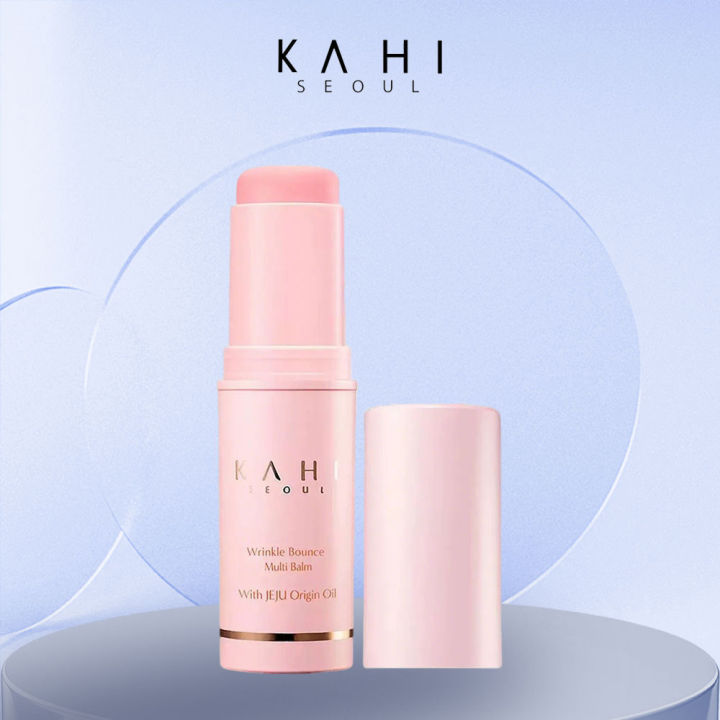 KAHI Wrinkle Bounce Multi Balm 9g Moisturizing cream, anti-wrinkle ...