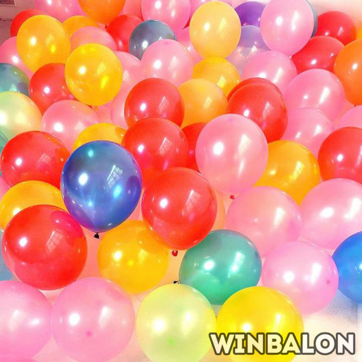 Balon Metalik Per Bungkus isi 50 Pcs | Lazada Indonesia