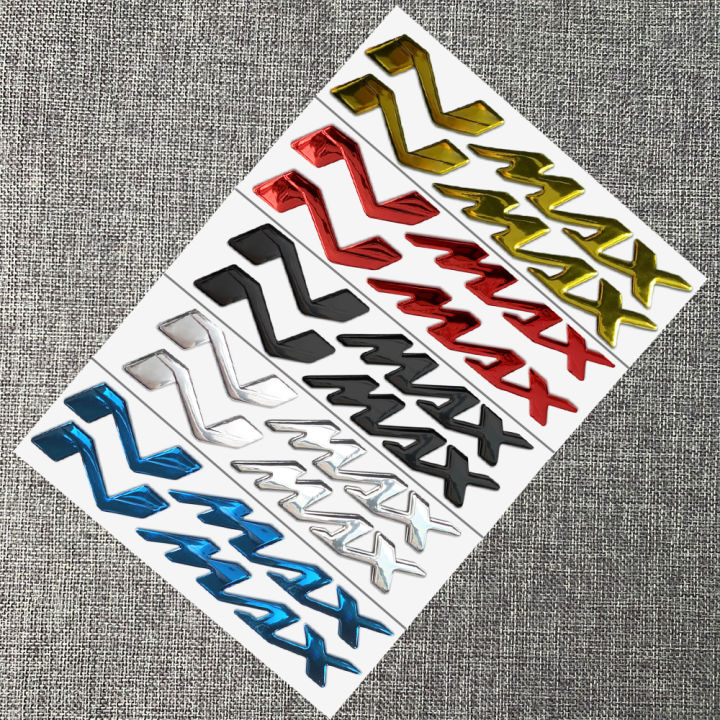 Tank Emblem For Yamaha NMAX 155 250 400 Motorcycle 3D Stickers Decals N ...