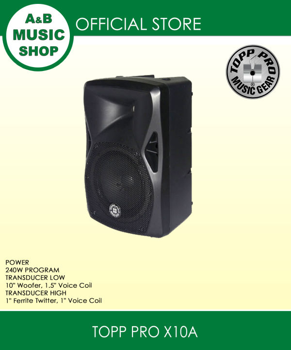 TOPP PRO X10A | Lazada PH