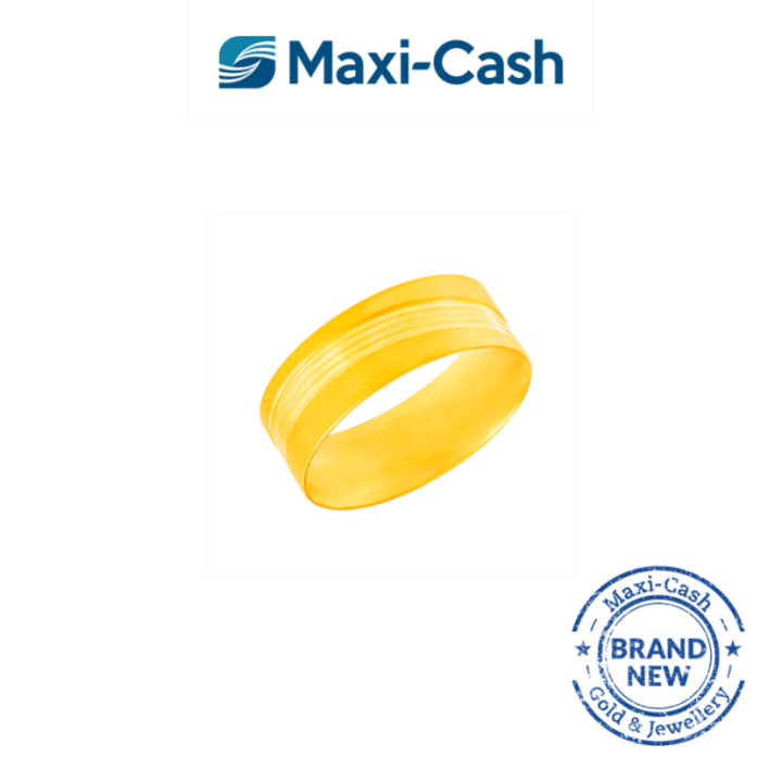 Eternal Love Couple Ring In 916 Gold Lazada Singapore