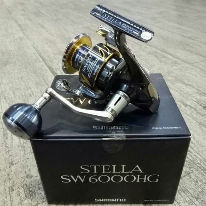 Reel Shimano Stella SW 6000HG | Lazada Indonesia