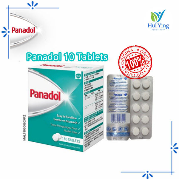 Panadol 500mg ( 10 Tablet ) | Lazada