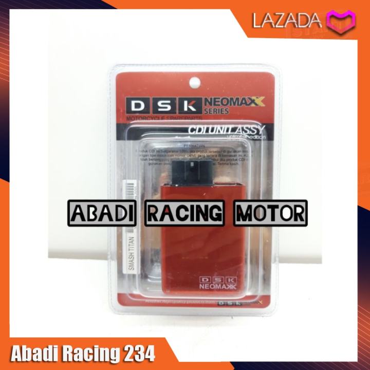 CDI RACING SMASH TITAN SMASH SETARA DENGAN BRT | Lazada Indonesia