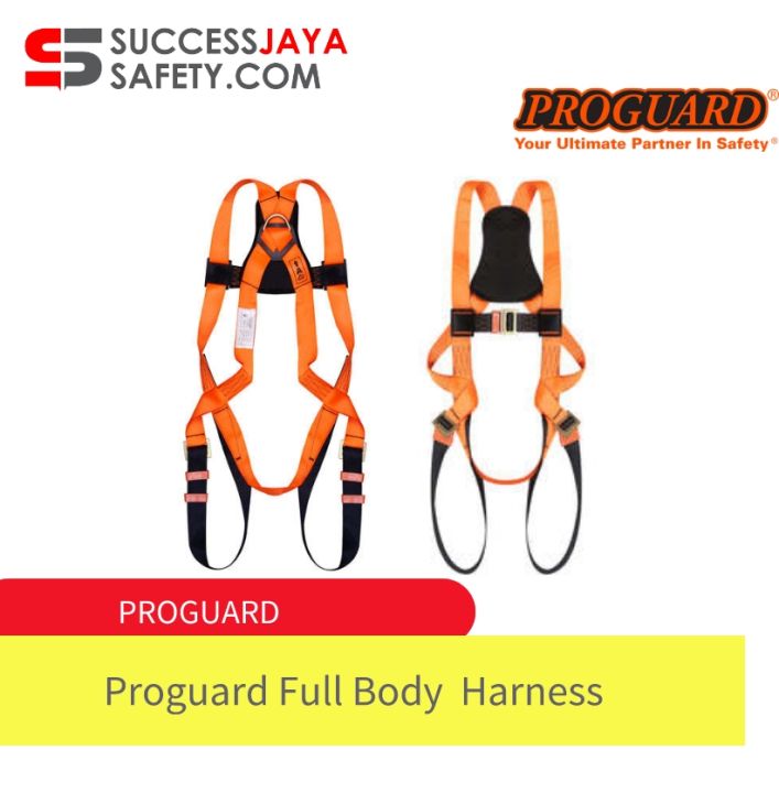 Proguard Full Body Harness Pg141060-OB Sirim Dosh Approval | Lazada