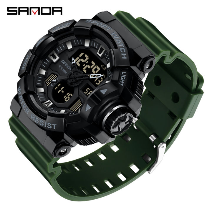 Sanda Military Multi-display Outdoor Fall-resistant Sports Waterproof ...