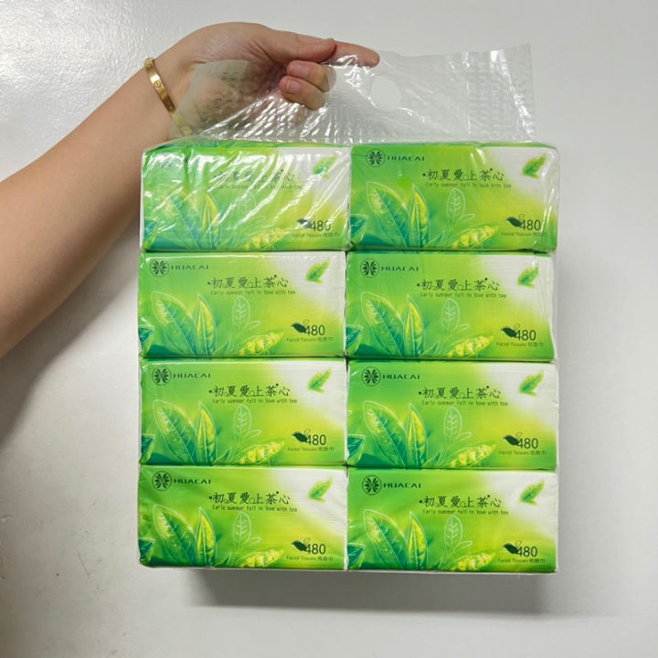 10pack Tianya Chenyuan ECO 4-Ply 420Sheets 8Pcs Disposable Inter-Folded ...