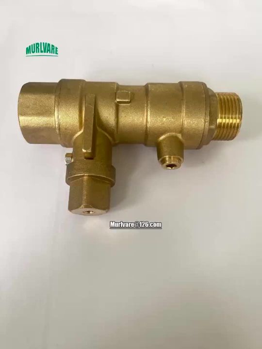 Integrated Valve DN20 Valve Limiting Main Gas Valve For Gas Cooking ...