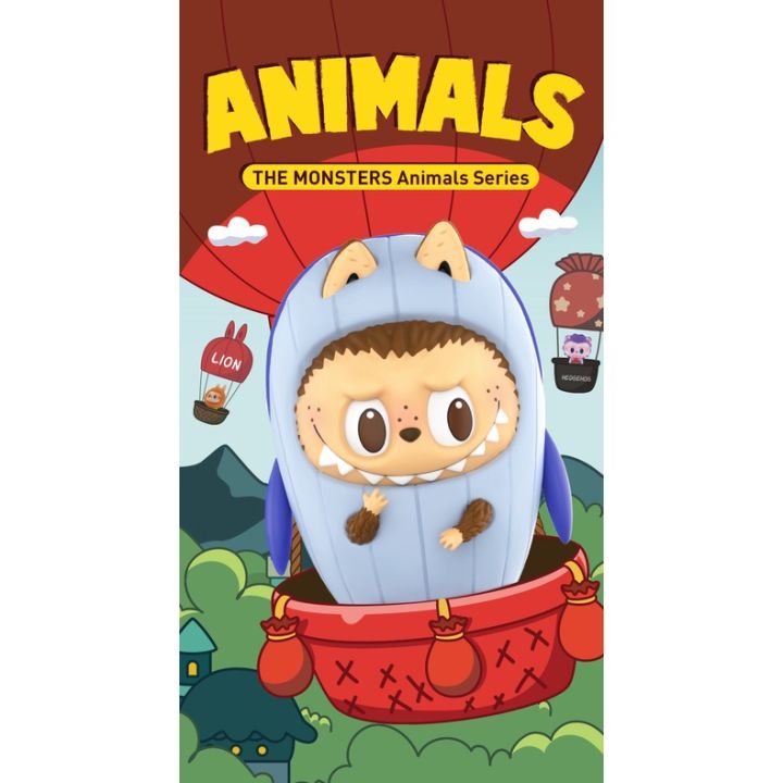 (ขายแยก) POPMART - The Monsters - Animals Series | Lazada.co.th
