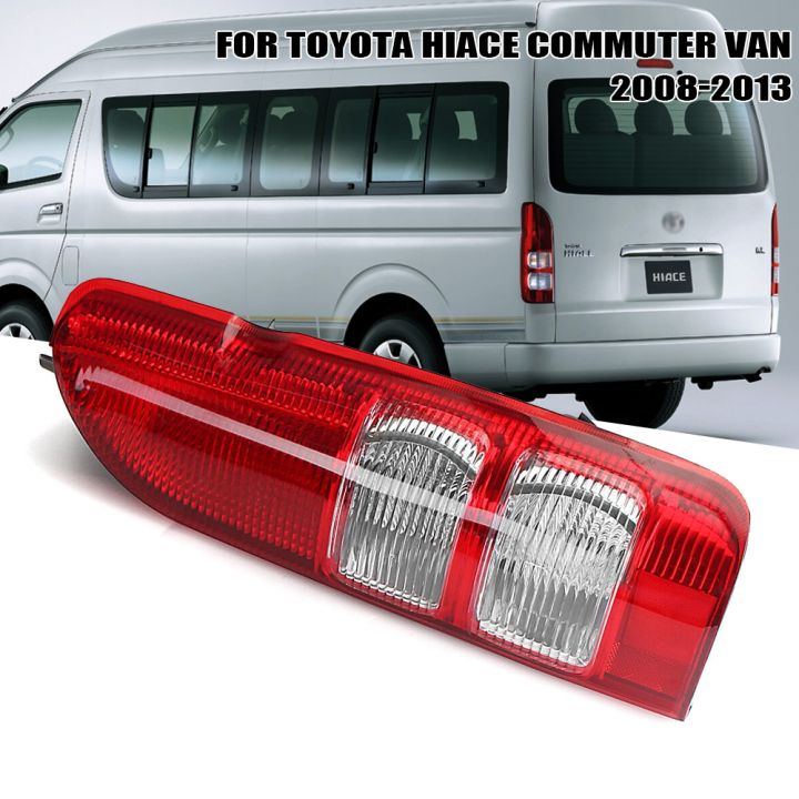 Tail light for Toyota Hiace Commuter van 2008 2009 2010 2011 2012 2013 ...
