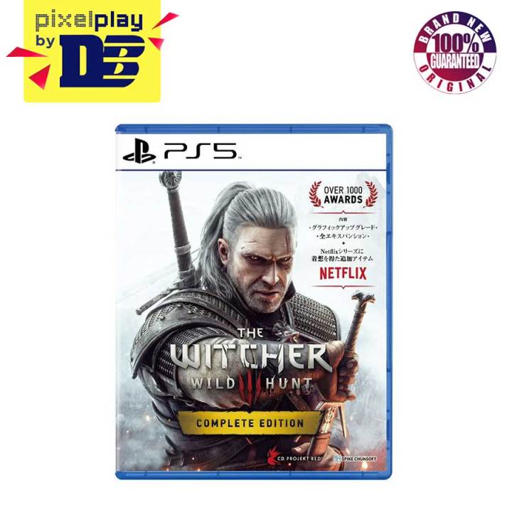 PlayStation 5 The Witcher 3 Complete Edition (Asian) | Lazada PH