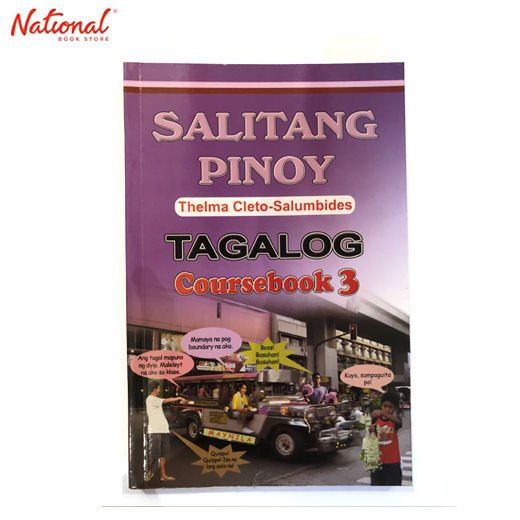 Salitang Pinoy Tagalog Course Book 3 | Lazada PH