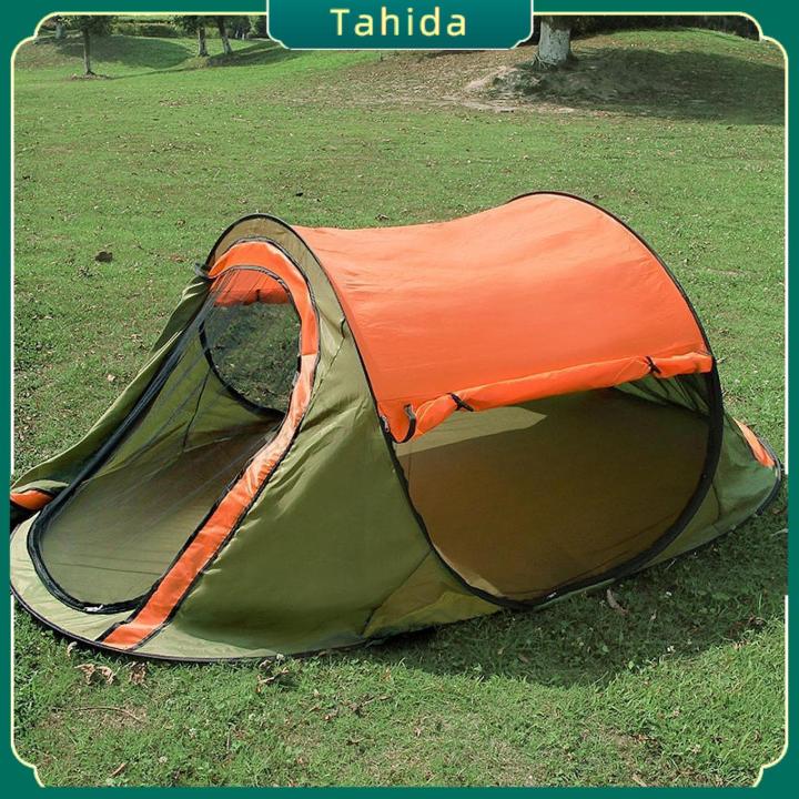 Tahida Camping Tent Family Tent Easy Setup | Lazada PH