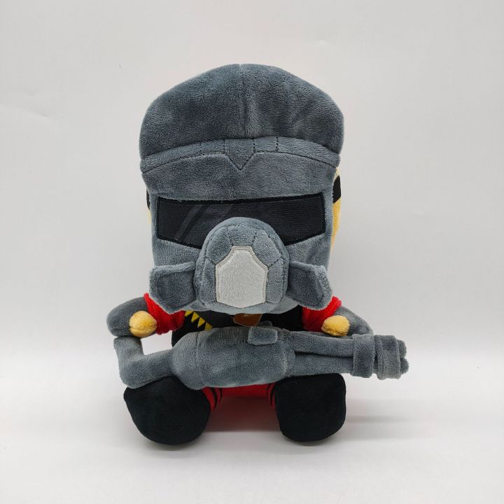 Paradoxum Games Minigunner Plush Paradox Mini Gunner Plush Doll ...