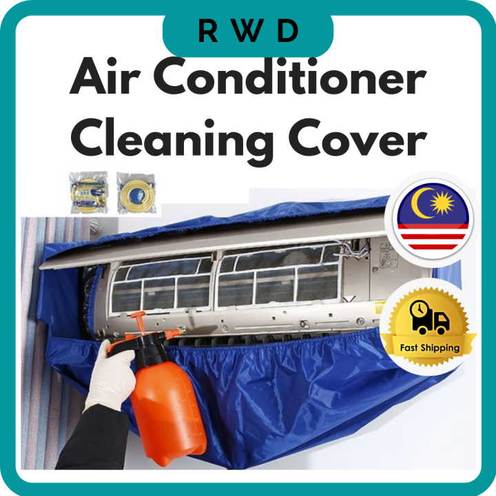 【RWD】Air Conditioner Cleaning Washing Cover With Drain Pipe High ...