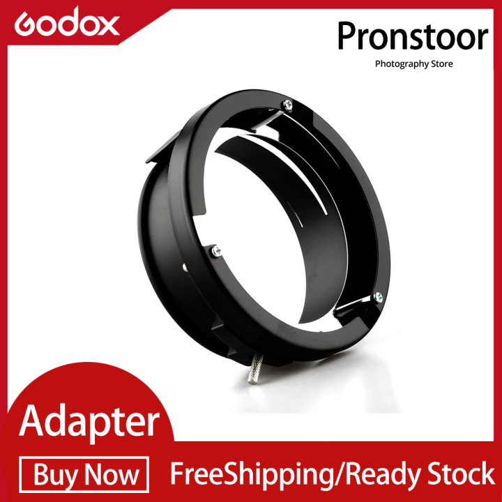 Godox Universal Mount To Bowens Mounts Speedring Adapter Studio Flash ...