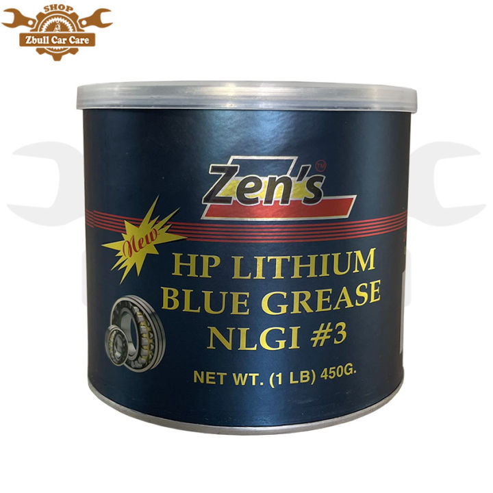 Mỡ bò bôi trơn bạc đạn vòng bi chịu nhiệt Zen Blue Lithium Grease USA | Lazada.vn