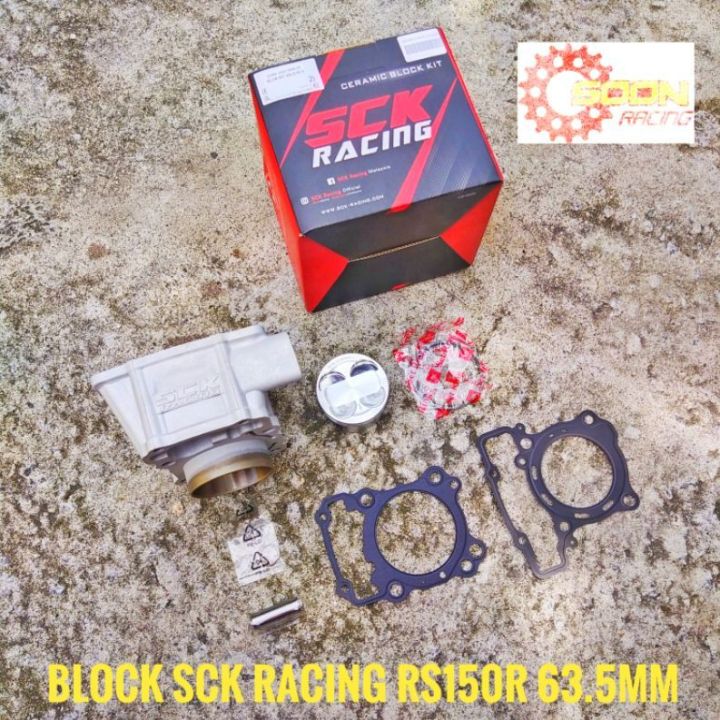 RS150R BLOCK SCK RACING HONDA RS150R RS150 62MM 63.5MM FORGED PISTON | Lazada