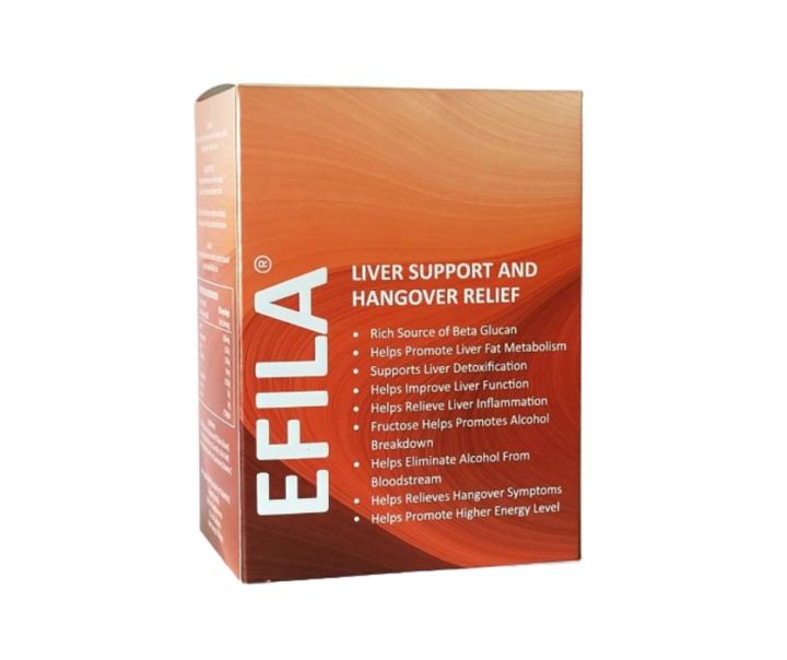 EFILA Liver Support and Hangover Relief 30 Jelly Sachets | Lazada Singapore