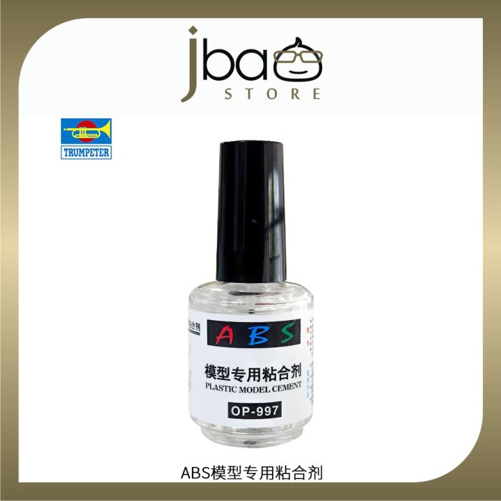 ABS PLASTIC MODEL CEMENT OP-997 20ML Hobby Kit Model Kit Tools Gunpla ...