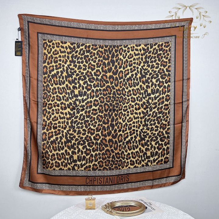 LUCY Fashion Scarf 110 * 110cm square scarf women's shawl printed scarf ...