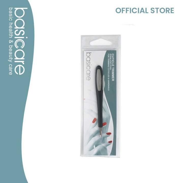 BASICARE Signature Cuticle Trimmer BCFTC03 | Lazada PH