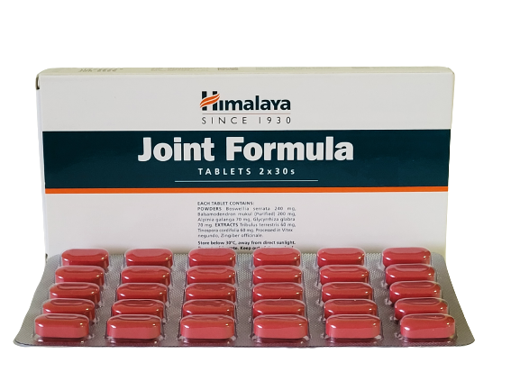 Himalaya Joint Formula Tablets 2 x 30s | Lazada Singapore