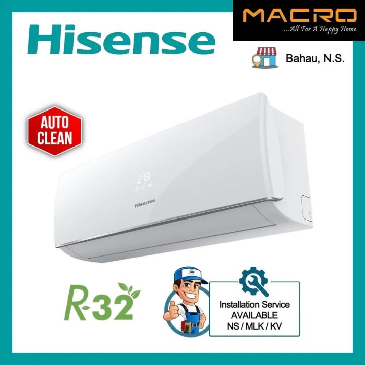 Hisense Non Inverter Aircond DB Series (R32) AN10DBG / AN13DBG1 ...