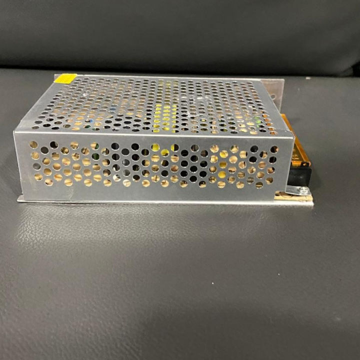 Trafo 10A / adaptor 10A / power supply 10A 12V CCTV LED Strip | Lazada ...