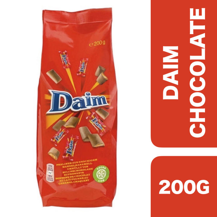 Daim Chocolate 200g ++ เดม ช็อกโกแลต 200 กรัม | Lazada.co.th