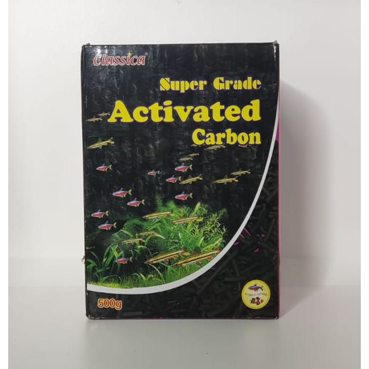 Classica Super Grade Activated Carbon 500g | Lazada PH