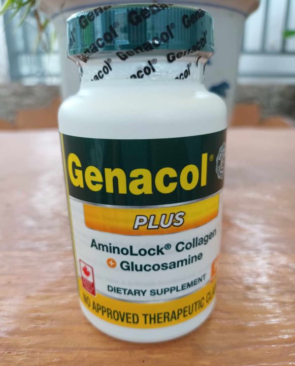 Genacol Plus Aminolock Collagen Glucosamine 90 capsules | Lazada PH