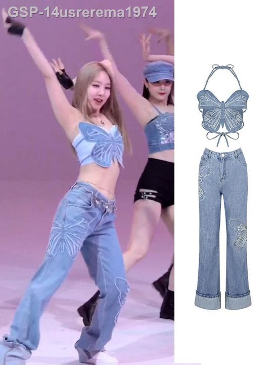 Lin Nayeon's solo girl group singing outfit hot jazz performance Korean ...