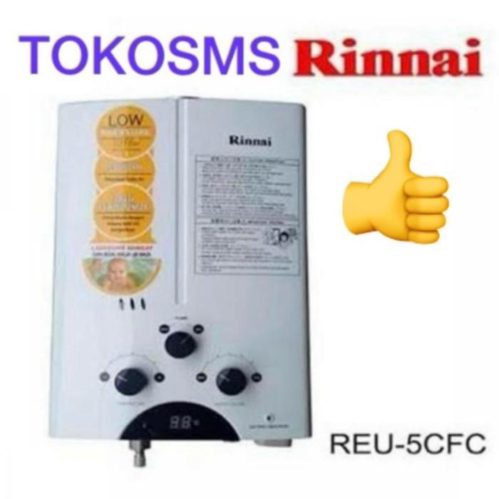 water heater gas rinnai REU 5CFC pemanas air REU5cfc RINNAI REU 5 cfc pemanas air gas lpg rinnai ...