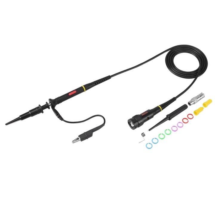 200Mhz Oscilloscope Probe Clip Scope Test BNC End Probe P2200 10X/1X ...