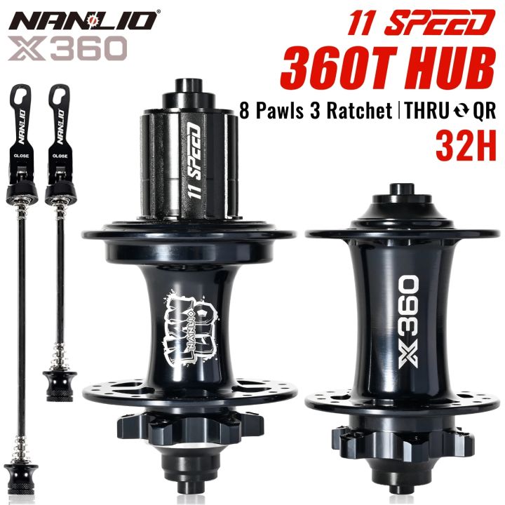 【Popular】 Nanlio X360 Hubs Noise Hub 8 Pawl 3 Teeth Rings 32 Hole ...