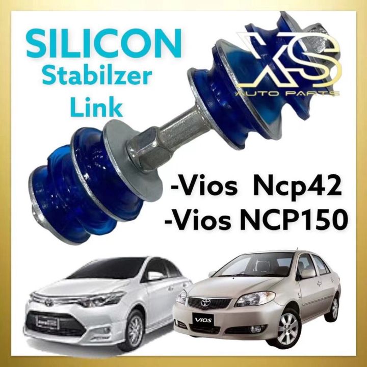 SILICON SATAY BUSH TOYOTA VIOS NCP42 NCP150 STABILIZER LINK SUSPENSION LINK | Lazada
