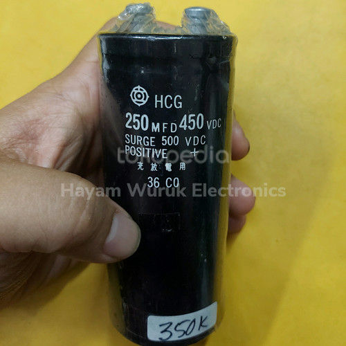 Capacitor 250mfd 250uf 450vdc 500vdc | Lazada PH