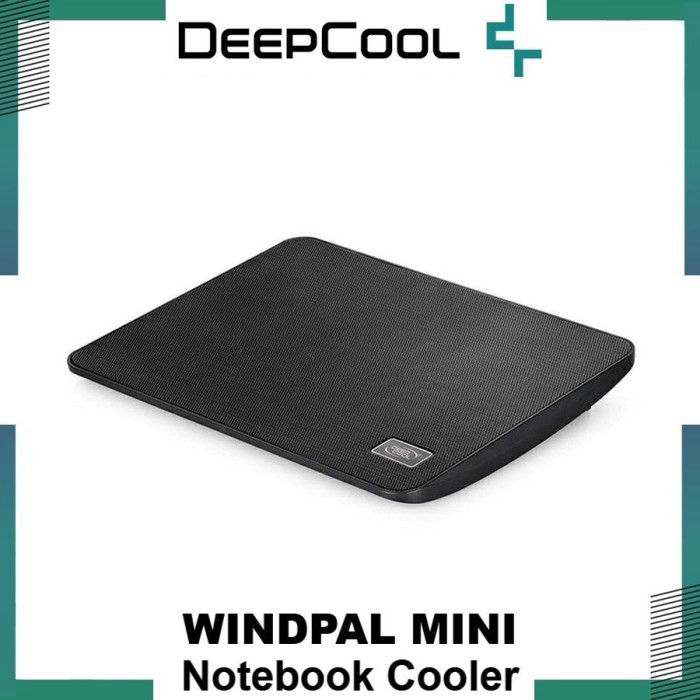 Cooling Pad Fan Deep Cool WindPal Mini Laptop Coolingpad Deepcool ...