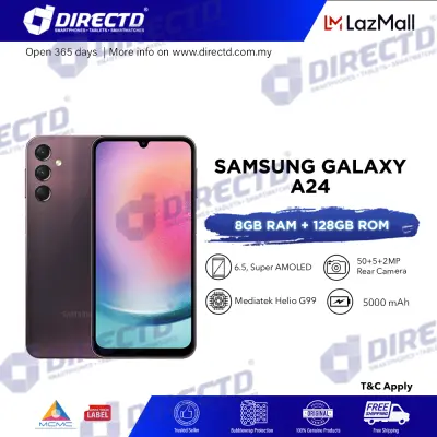 Samsung Galaxy A24 4G Price in Malaysia & Specs - RM999 | TechNave