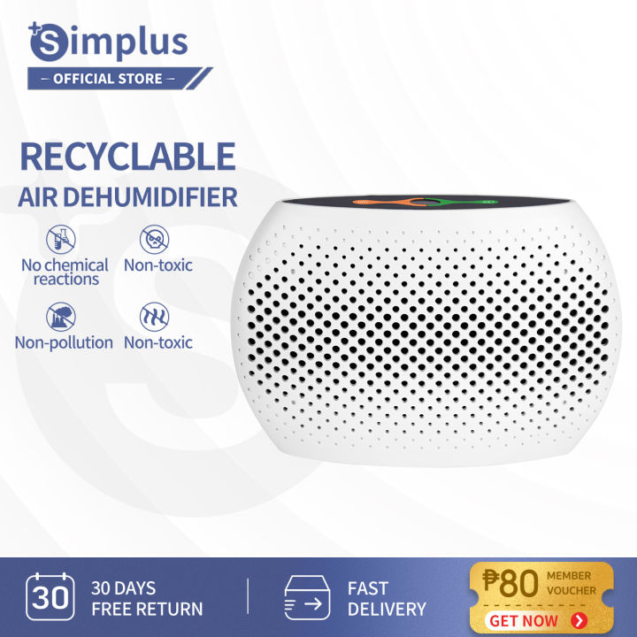 Simplus Dehumidifier Air Purifier for room Air Freshener Efficient and ...