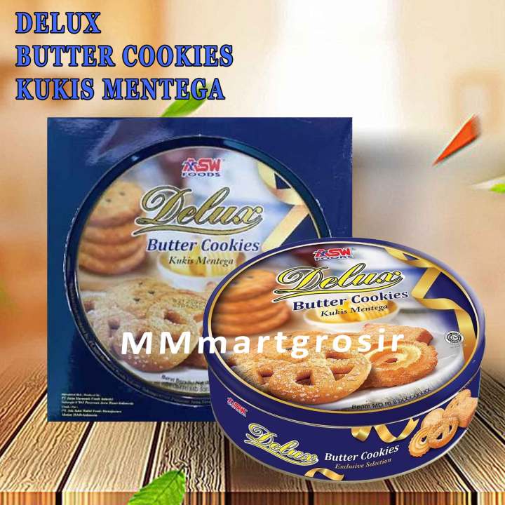Hatari Delux/ Butter Cookies/ Kukis Rasa Mentega/ 350g | Lazada Indonesia