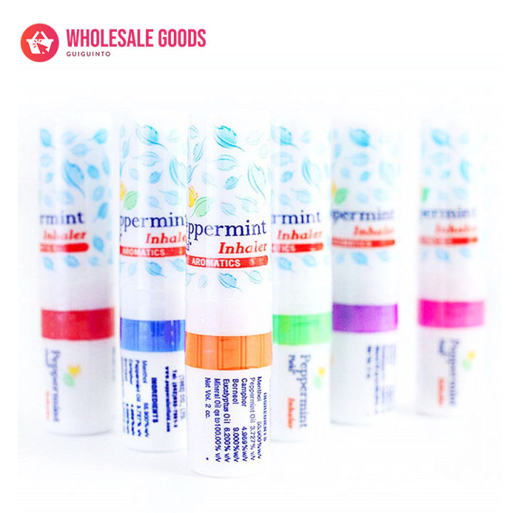 PEPPERMINT FIELD INHALER | Lazada PH