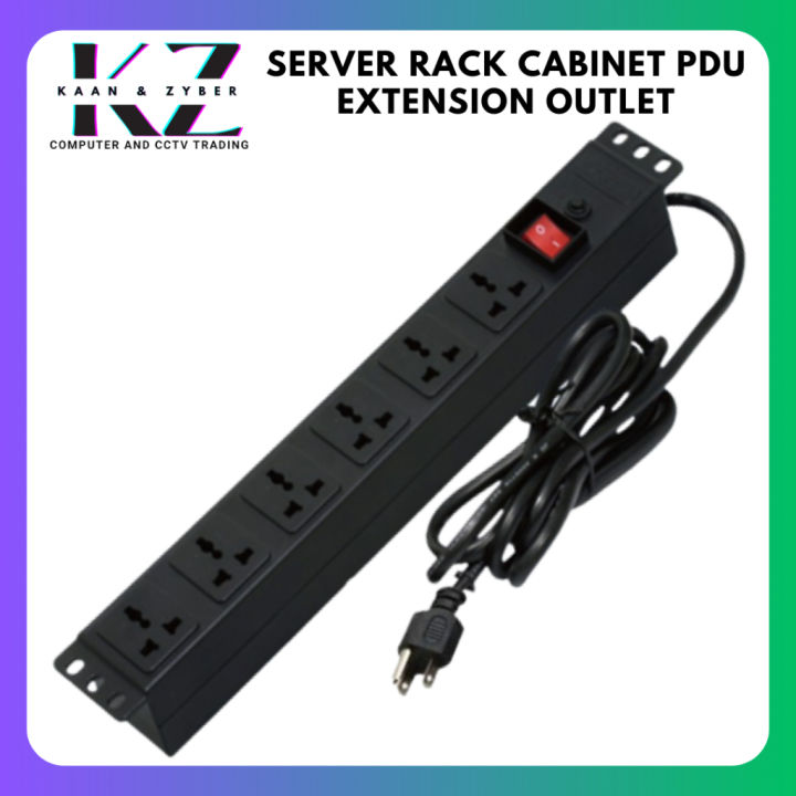 SERVER RACK CABINET PDU EXTENSION OUTLET | Lazada PH