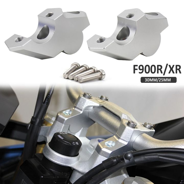 New Motorcycle Handlebar Riser Bar Mount Handle Clamp For BMW F900R ...