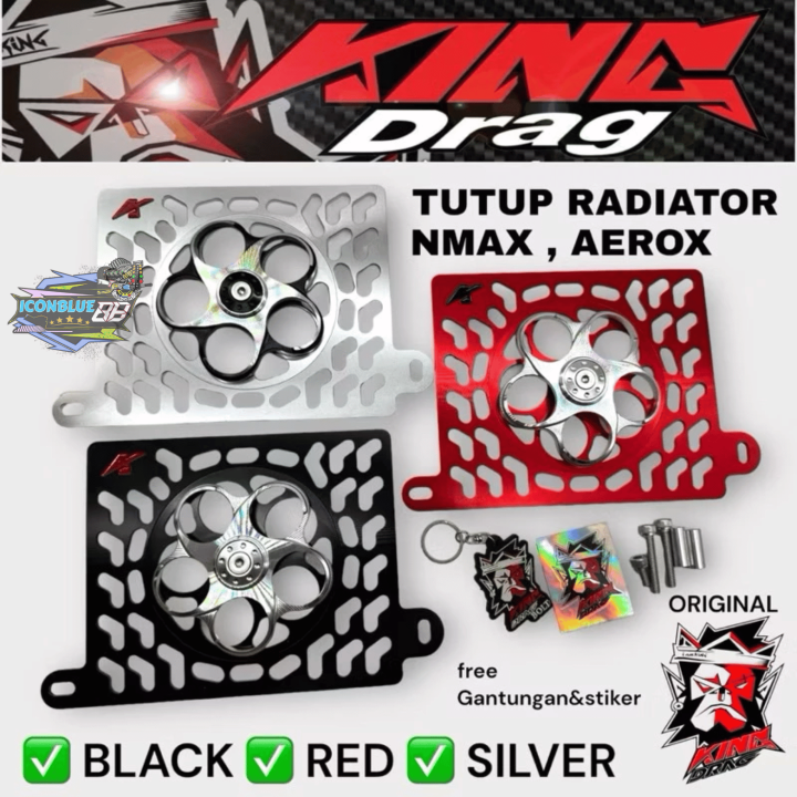 iconblue88 NEW THAILAND tutup radiator SPINNER SPRINT KIPAS model ...