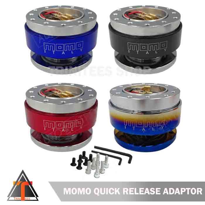 Universal Momo Quick Release Adaptor Hub for Steering Wheel | Lazada PH