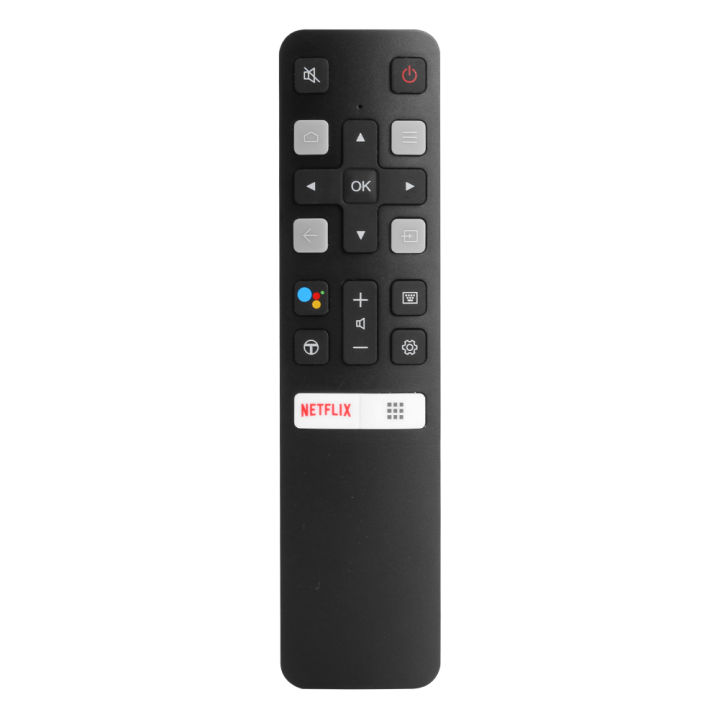 Smart TV Remote Control Replacement Controller for TCL 65P8S 55P8S ...
