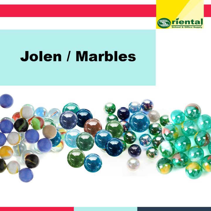 Jolen / Marbles - Sold per Pack - Different Variety | Lazada PH